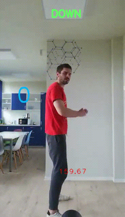 GitHub - m-soldo/mediapipe_exercise: Tracking range of motion and number of repetitions for ...