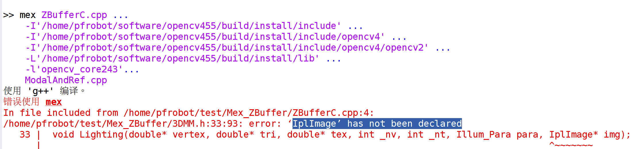 Iplimage Has Not Been Declared · Issue 21938 · Opencvopencv · Github
