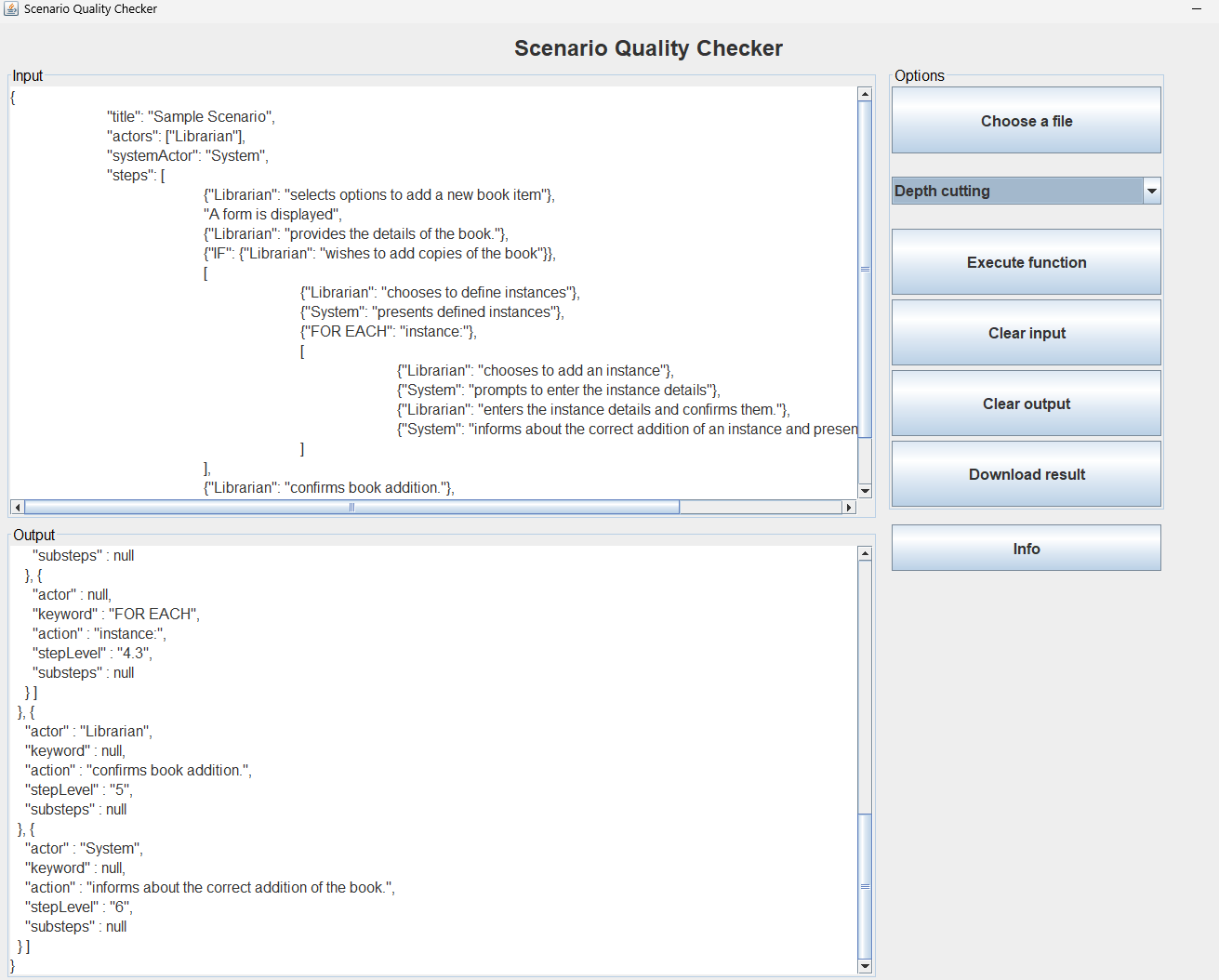 GitHub - Gho-Ost/scenario-quality-checker: For analysts documenting ...