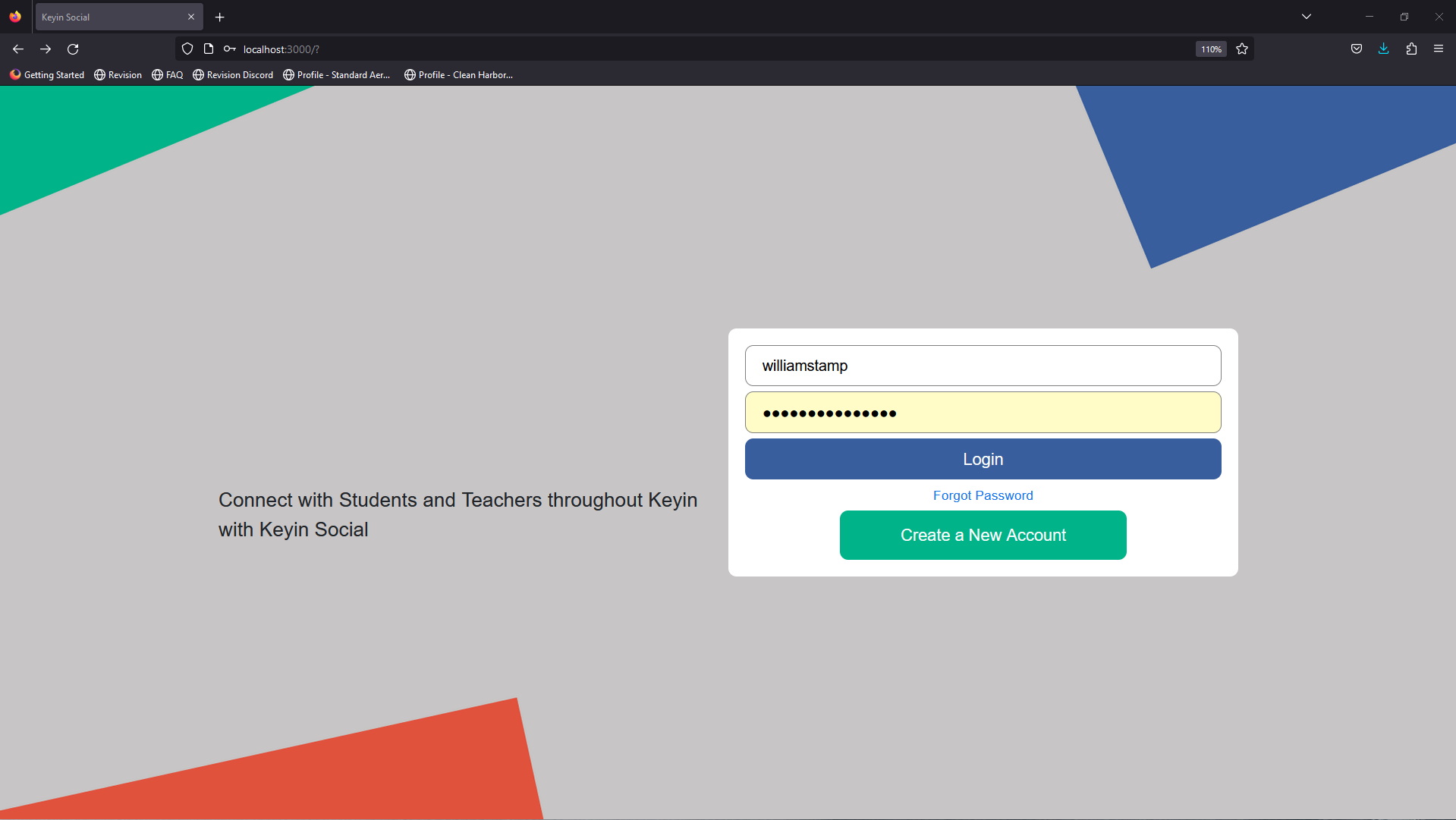 GitHub - WILLIAMSTAMP/KeyinSocial-main