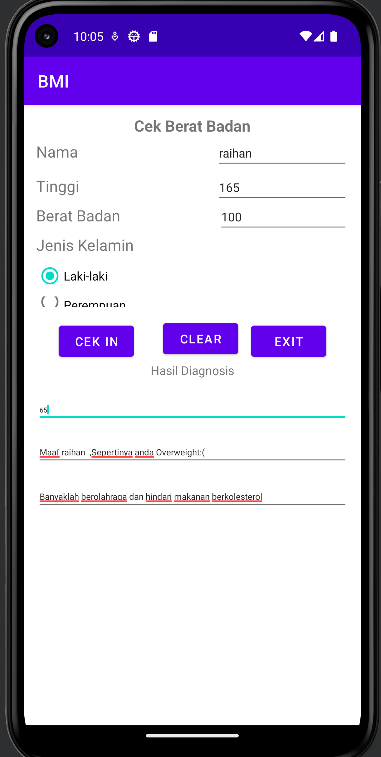 GitHub - Raihangarin/BMI