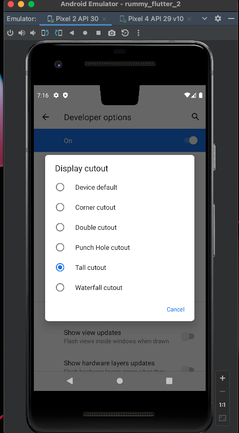 Safe Area Not Working In Android 9 And 10 When App Is In Full Screen Mode Issue 103418 