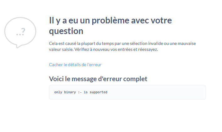 Error custom column "only binary :- is supported" · Issue #29858 · metabase/metabase · GitHub