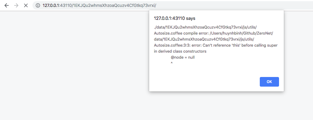 Coffeescript Compile Error · Issue 124 · Hellozeronetzerome · Github 5728
