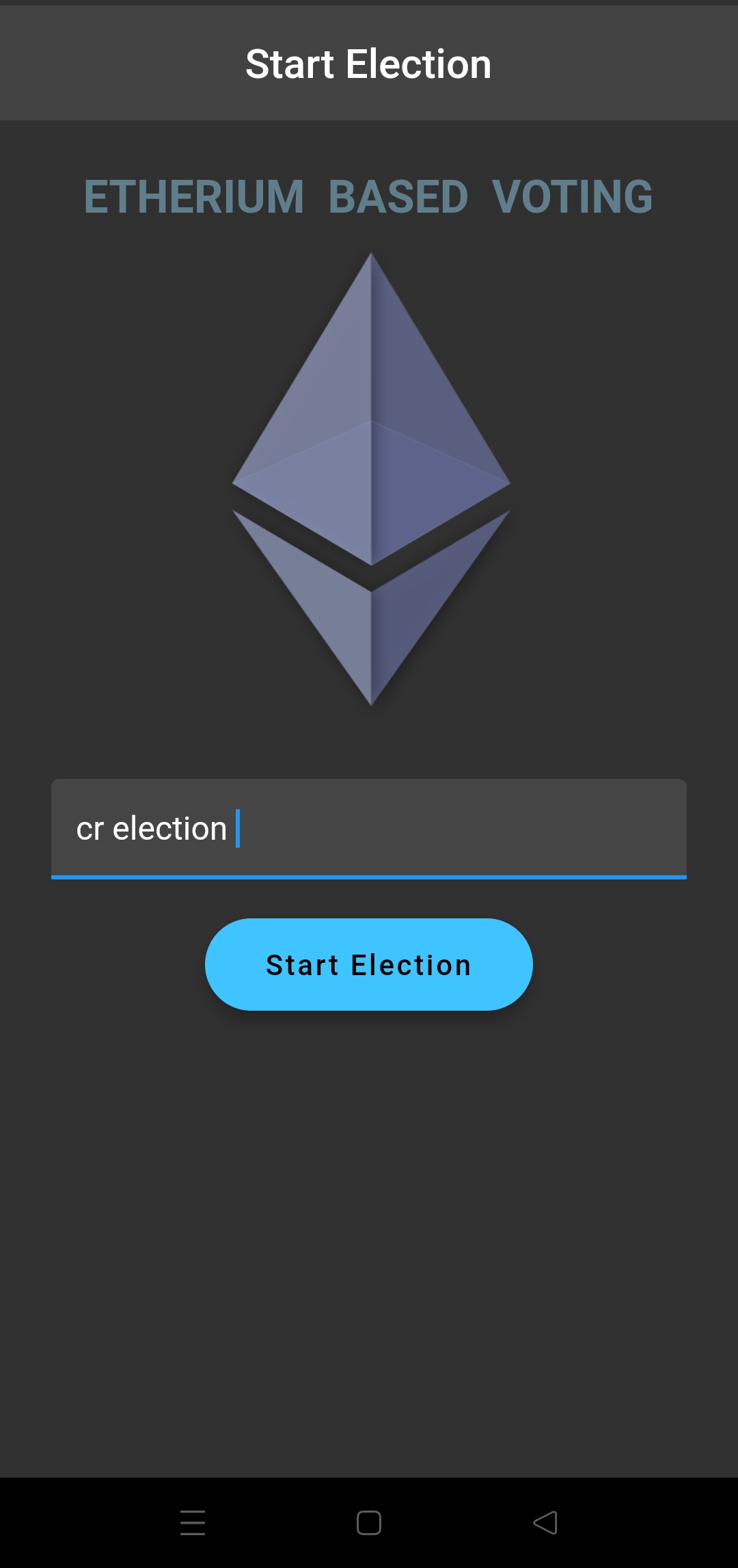 GitHub - theshubh007/Ether-VotingDApp