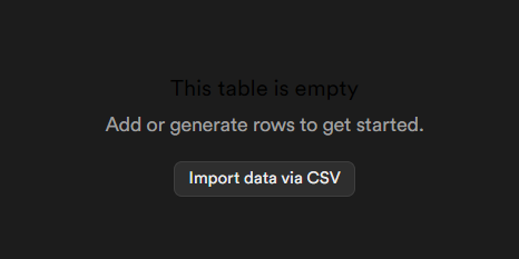 Dashboard table editor empty message is dark-on-dark · Issue #17446 · supabase/supabase · GitHub