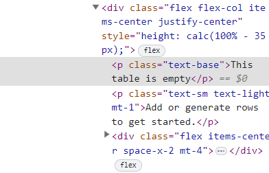 Dashboard table editor empty message is dark-on-dark · Issue #17446 · supabase/supabase · GitHub