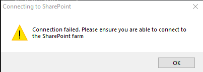 [BUG] SharePoint (Online) connectivity fails · Issue #157 · KoenZomers/KeePassOneDriveSync · GitHub