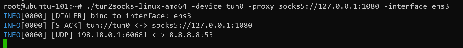 -interface option doesn't work when socks5 address is 127.0.0.1:1080 · Issue #122 · xjasonlyu ...