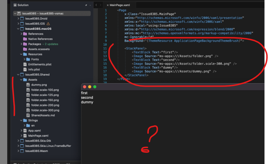 [macOS] Scaled resource assets are not supported · Issue #8385 · unoplatform/uno · GitHub