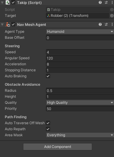GitHub - oktaytezcan/PoliceRubber: Artificial intelligence example that ı made in unity