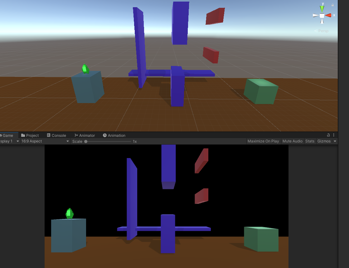 GitHub - oktaytezcan/RocketGame: Rocket launch and land game