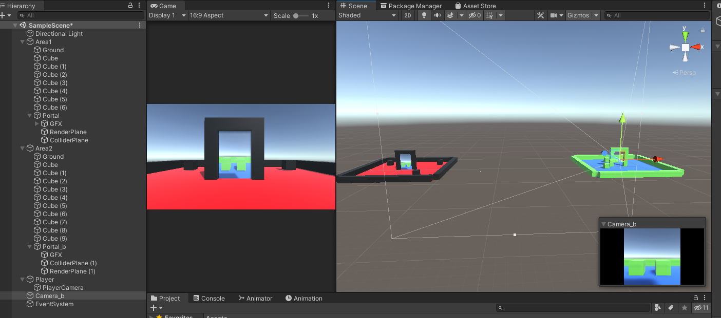 GitHub - oktaytezcan/TeleportExampleWithRenderTexture