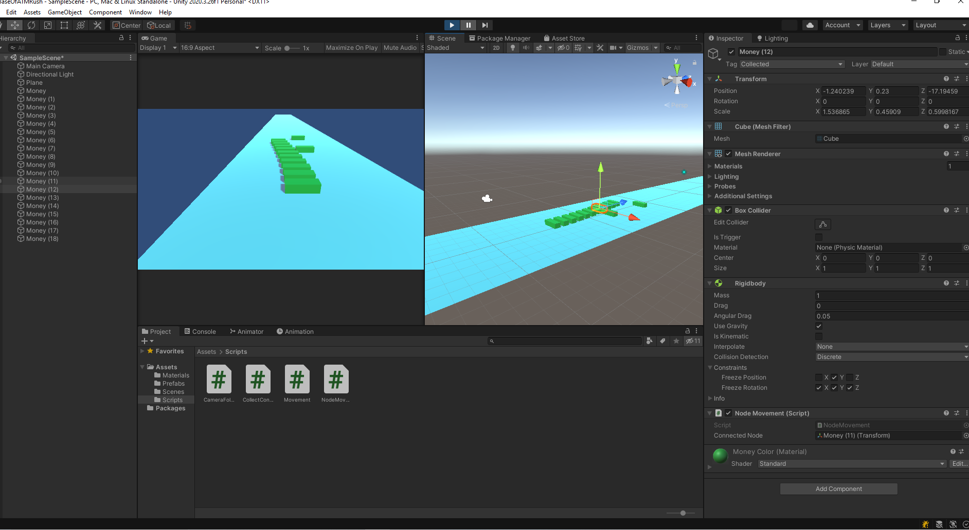GitHub - oktaytezcan/ATMRushBase: The game of ATMRush logic
