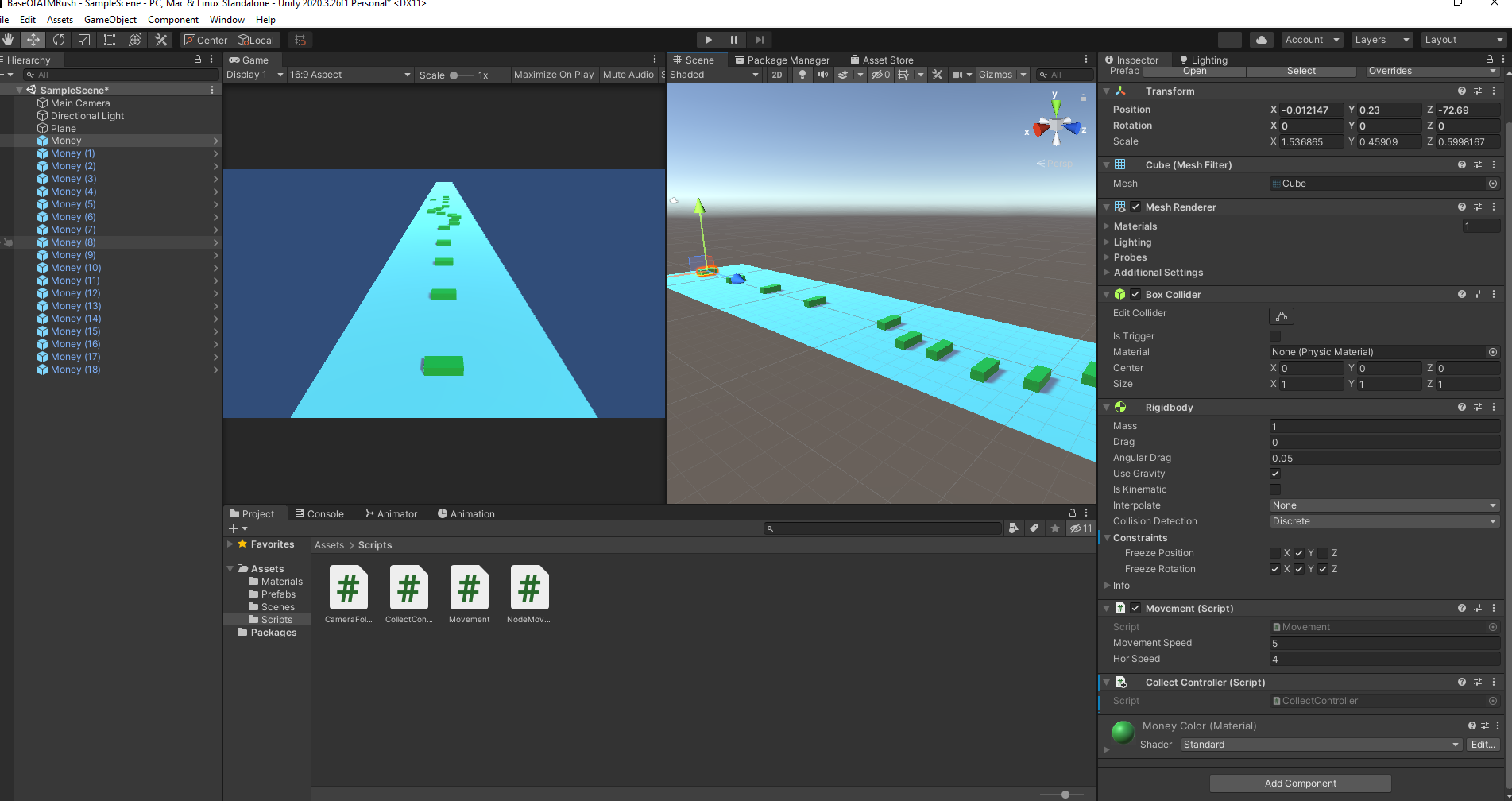 GitHub - oktaytezcan/ATMRushBase: The game of ATMRush logic