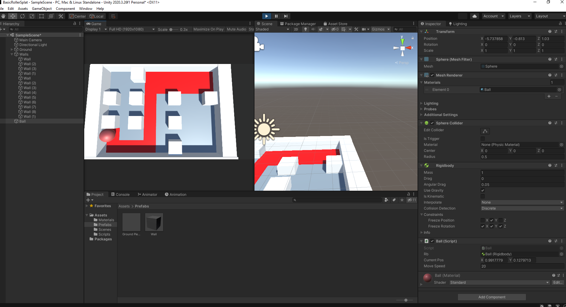GitHub - oktaytezcan/RollerSplatSketch: HyperCasual RollerSplat game Logic