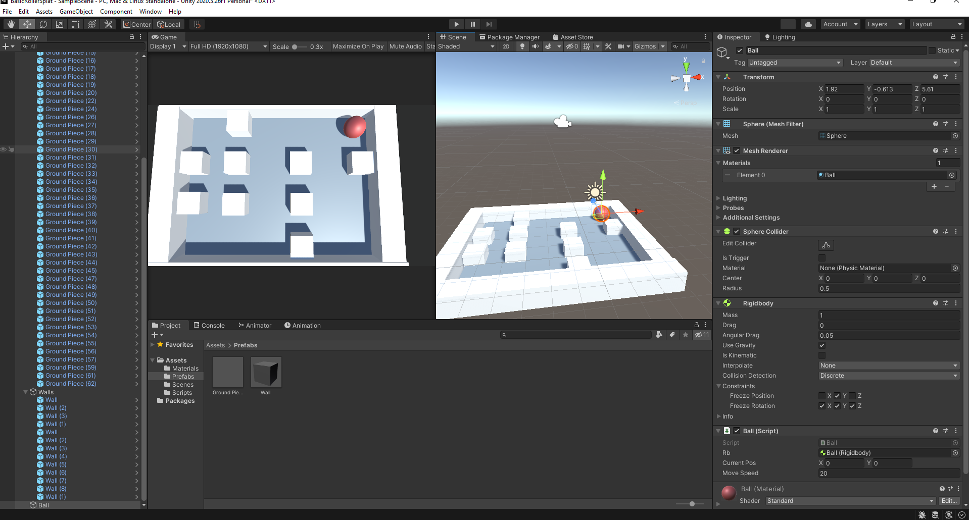 GitHub - oktaytezcan/RollerSplatSketch: HyperCasual RollerSplat game Logic