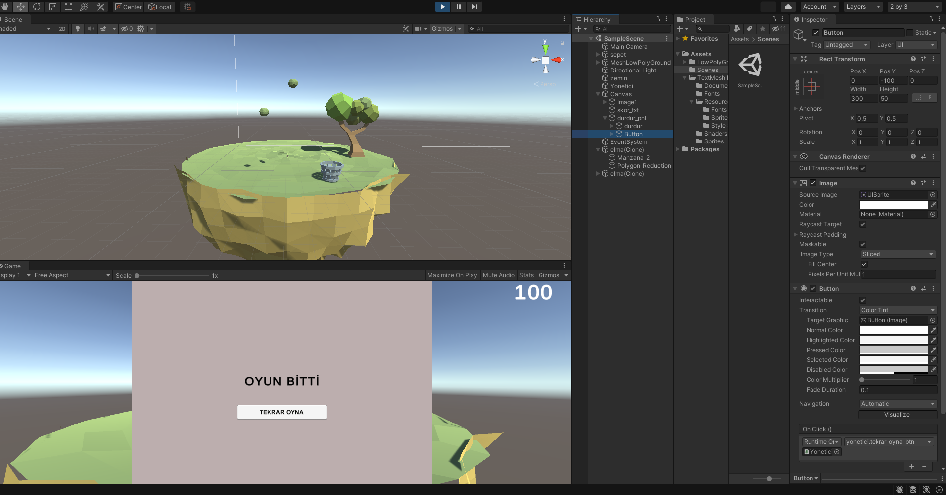 GitHub - oktaytezcan/AppleBucket: Apple collecting game that ı made.