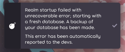 Realm unable to load database · Issue #23909 · ppy/osu · GitHub