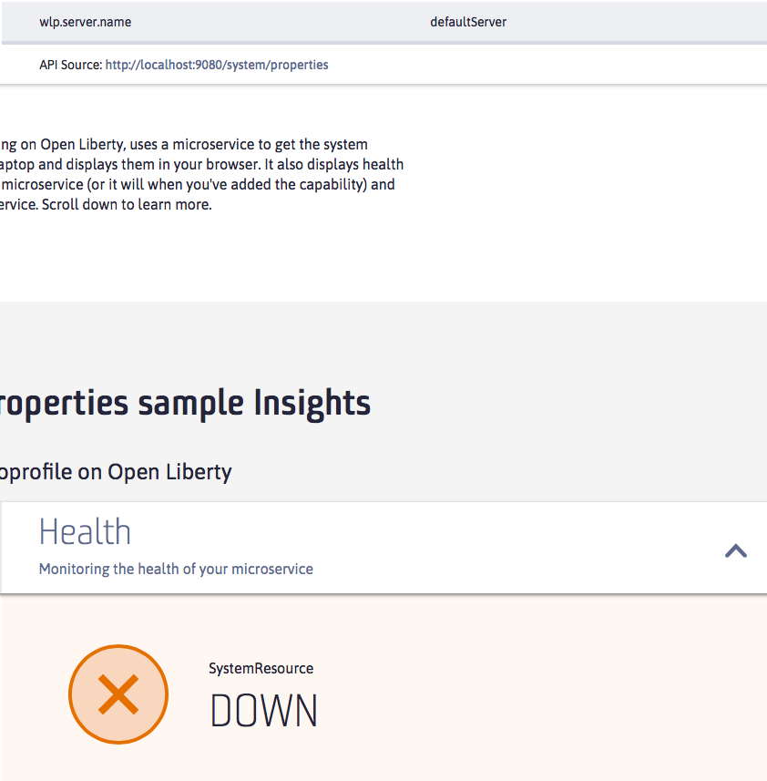 docker container based service reports DOWN health · Issue #58 ...