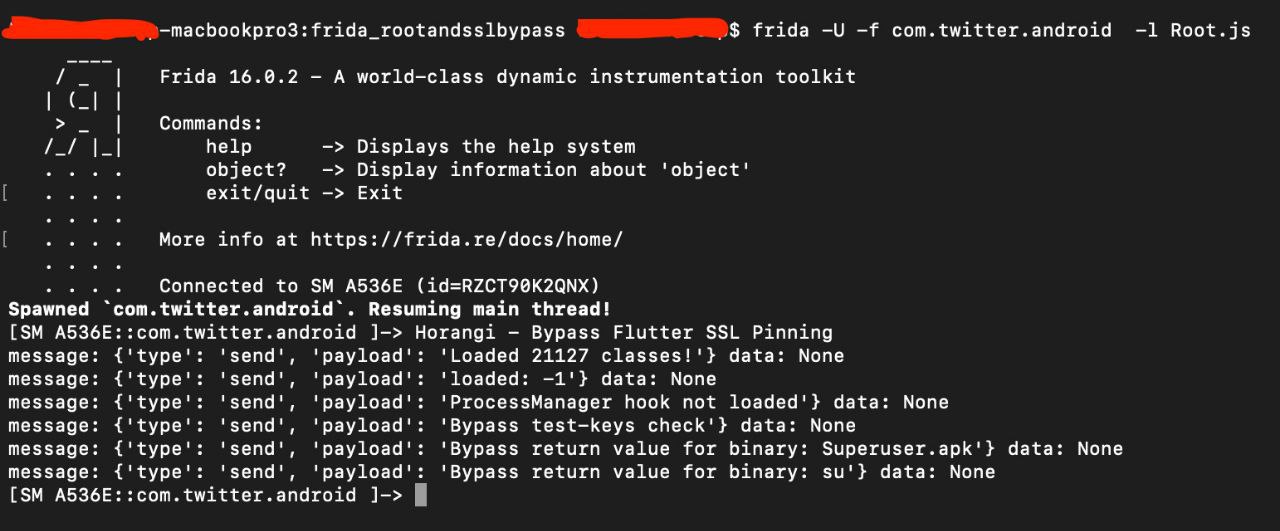 GitHub - themalwarenews/frida_rootandsslbypass: With this script you can bypass both root ...