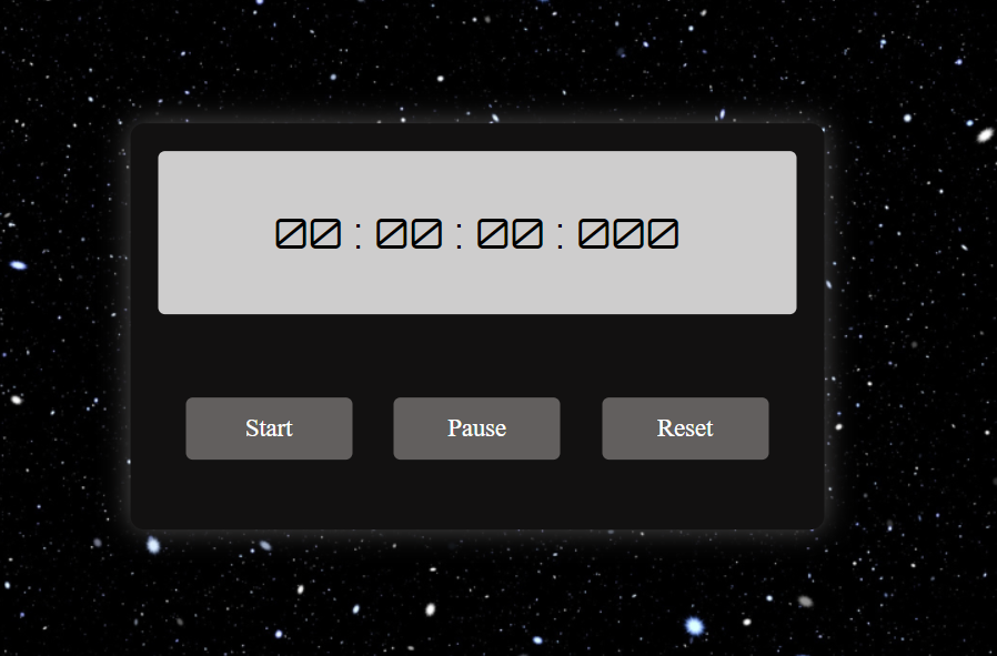 GitHub - mariamessmatt/Stopwatch
