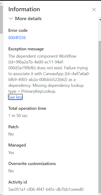 [ALM Accelerator - BUG]: Issue importing the CenterofExcellenceALMAccelerator solution · Issue ...