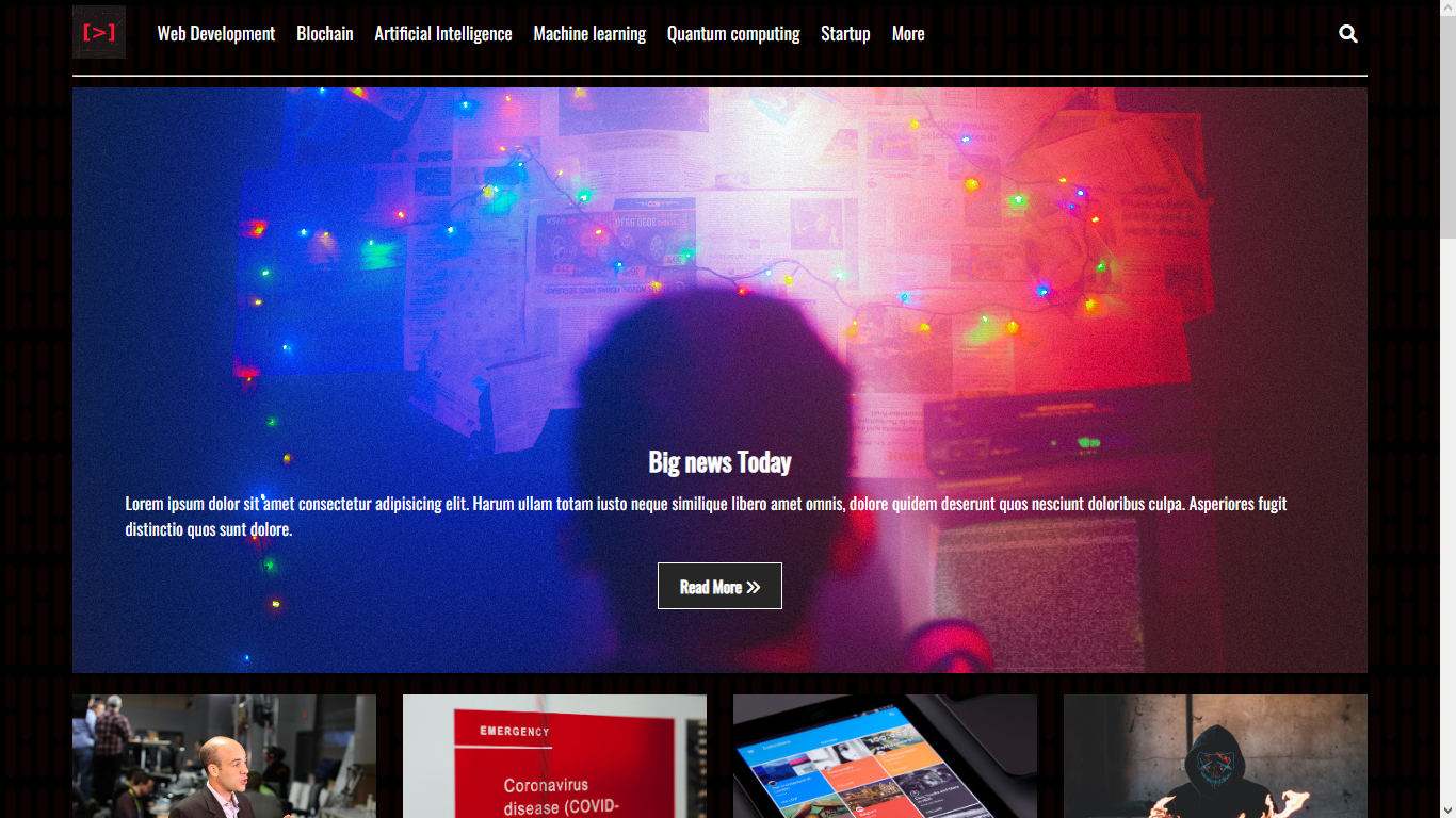 GitHub - Gonvi007/SitioNoticias