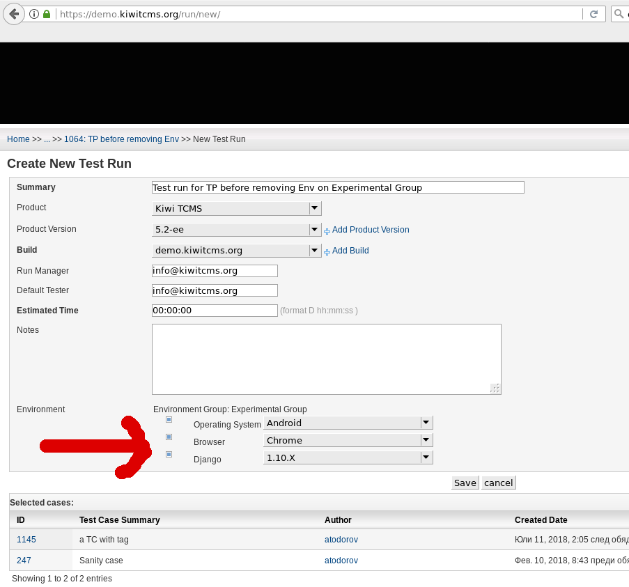 RFC: Remove EnvGroup and EnvProperty models in favor of Tags · Issue #484 · kiwitcms/Kiwi · GitHub