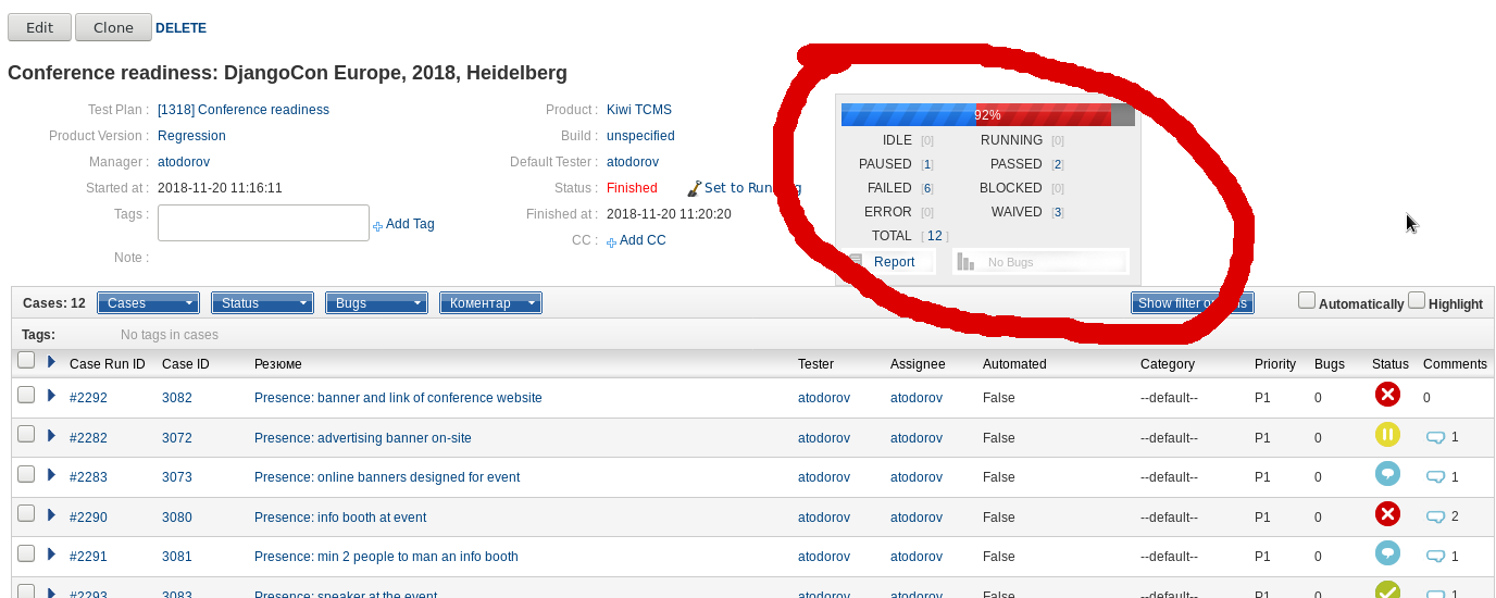 RFC: Remove existing reports · Issue #657 · kiwitcms/Kiwi · GitHub