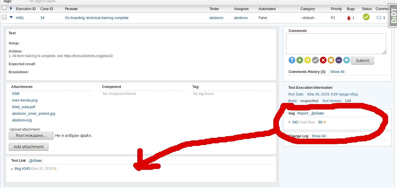 RFC: Remove model Bug in favor of LinkReference · Issue #1029 · kiwitcms/Kiwi · GitHub