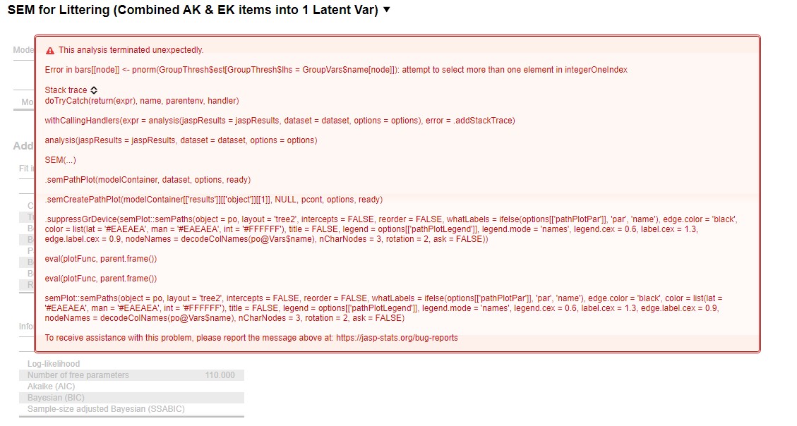 [Bug]: Path diagram in SEM and ordinal variables · Issue #1629 · jasp-stats/jasp-issues · GitHub