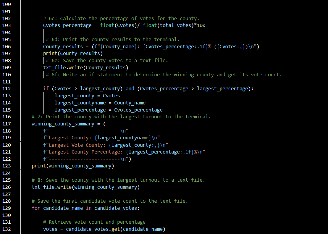 GitHub - Hastieiliat/Election_Analysis: Module3