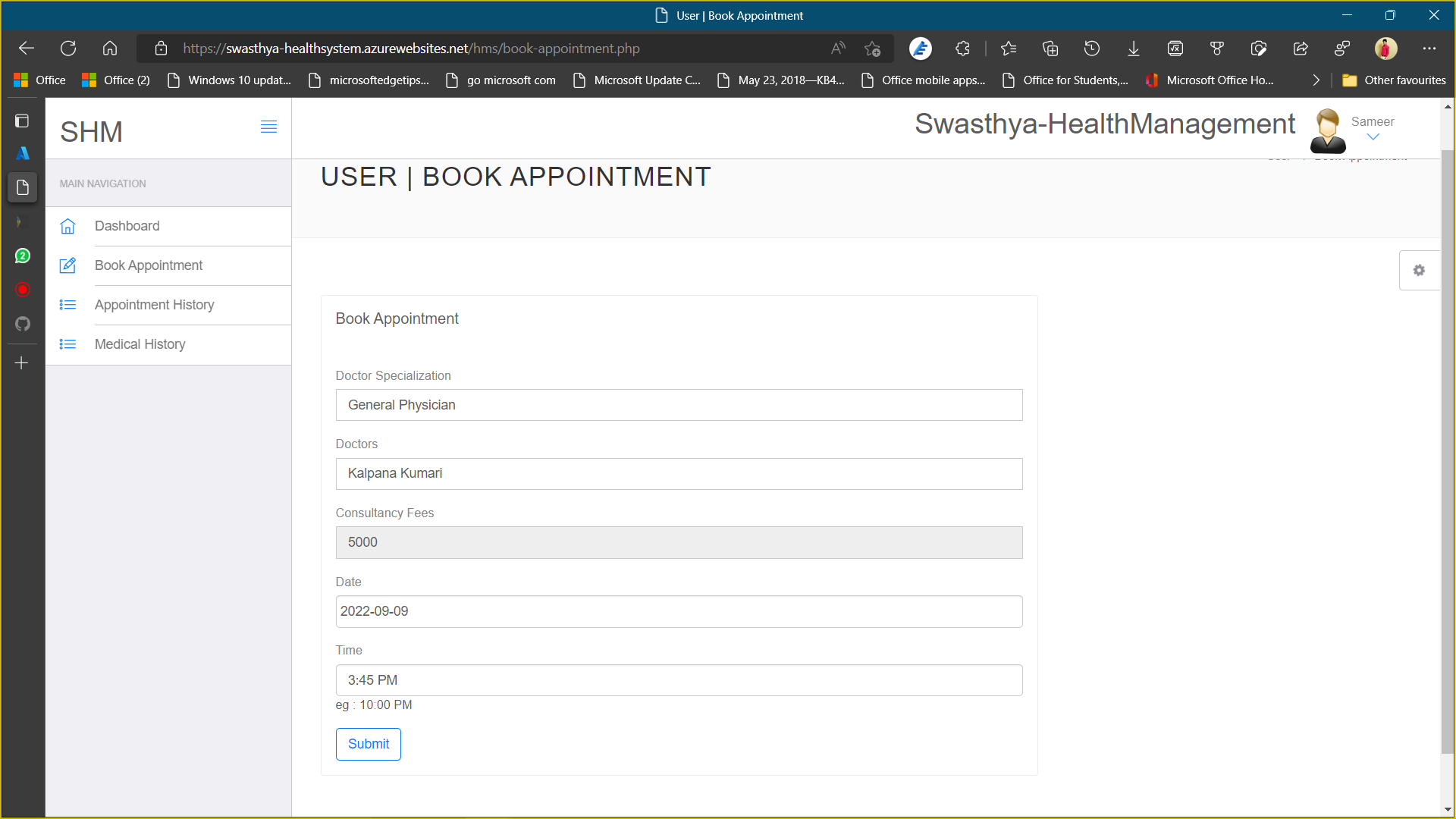 GitHub - rahulborana1/Swasthya-HealthSystem-BotServices: Swasthya ...