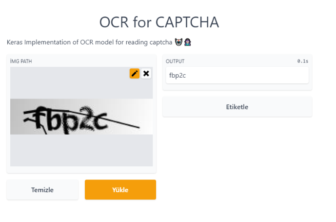 GitHub - umutdibek9/OCR-for-CAPTCHA: Captha images decoding