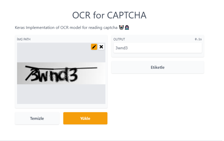 GitHub - umutdibek9/OCR-for-CAPTCHA: Captha images decoding