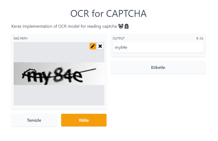 GitHub - umutdibek9/OCR-for-CAPTCHA: Captha images decoding