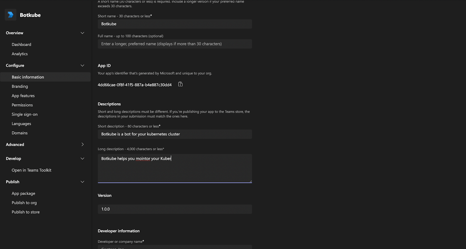 GitHub - kubeshop/botkube-terraform-install: Botkube Installation with AKS and terraform