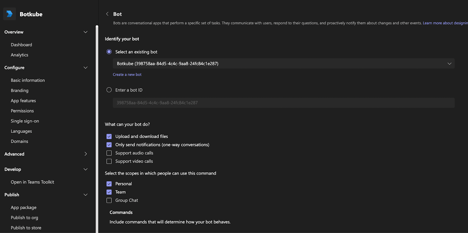 GitHub - kubeshop/botkube-terraform-install: Botkube Installation with AKS and terraform