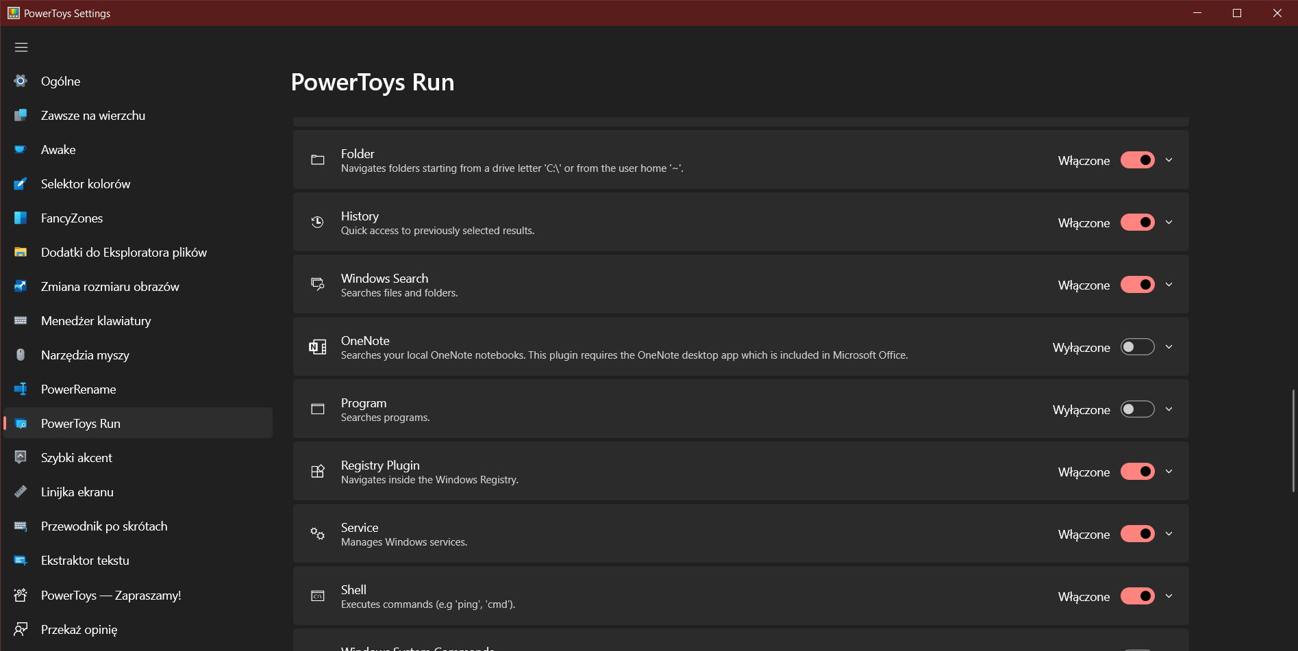 PowerToys RUN works well only to v.0.59.1, later do not. · Issue #21031 ...