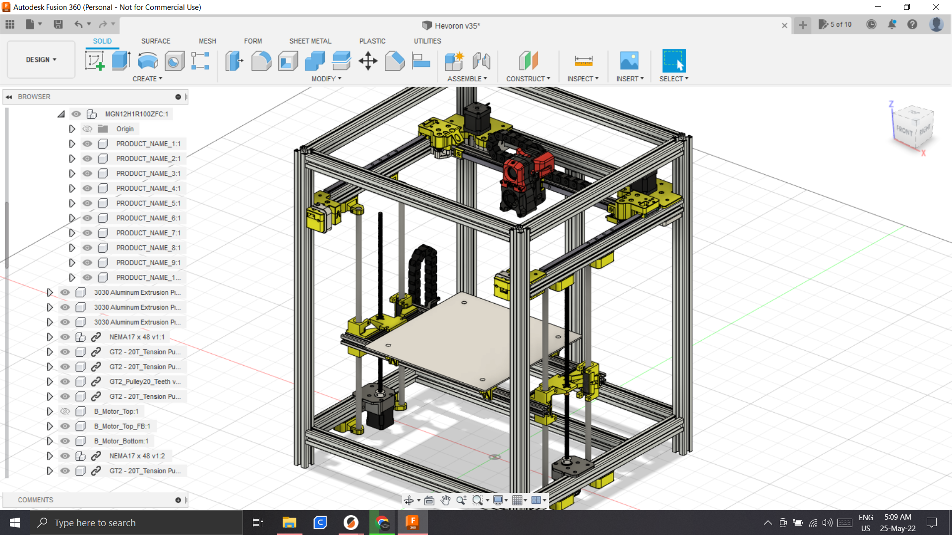 GitHub - PoopyPops/Hevoron: I had a Hypercube. And then I didn't want a Hypercube anymore so now ...