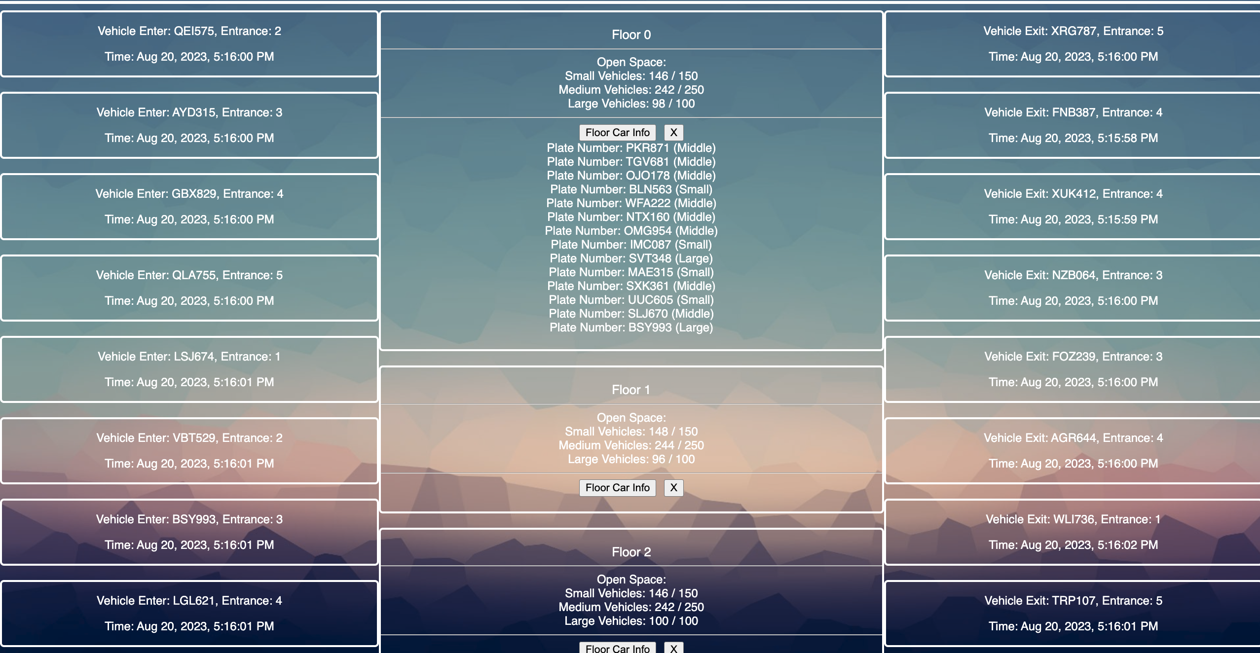 GitHub - ZenuCode/Parking-Lot-System