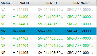 BUG: Vulnerability Status Being Changed to Informational · Issue #584 · NUWCDIVNPT/stig-manager ...