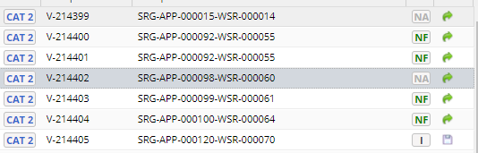 BUG: Vulnerability Status Being Changed to Informational · Issue #584 · NUWCDIVNPT/stig-manager ...