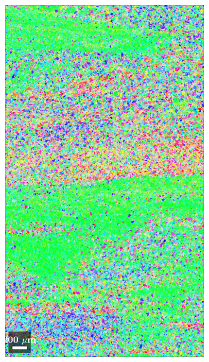 Plot IPF from ctf file with isovalue of a variable on top · mtex-toolbox mtex · Discussion #1359 ...
