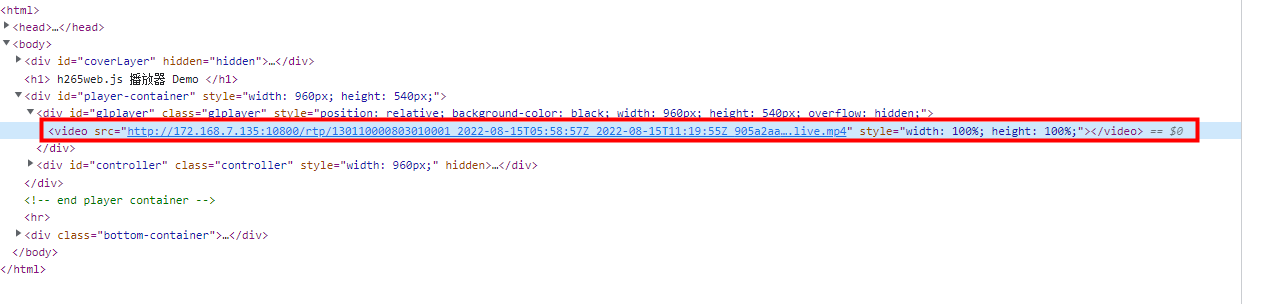 无法在VUE2显示vedio插件，但在VUE3上正常使用包括播放和快进 · Issue #173 · numberwolf/h265web.js · GitHub