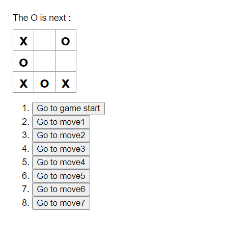 GitHub - OussamaJadidi/Tic-Tac-Toe-in-react: Tic-Tac-Toe game using react