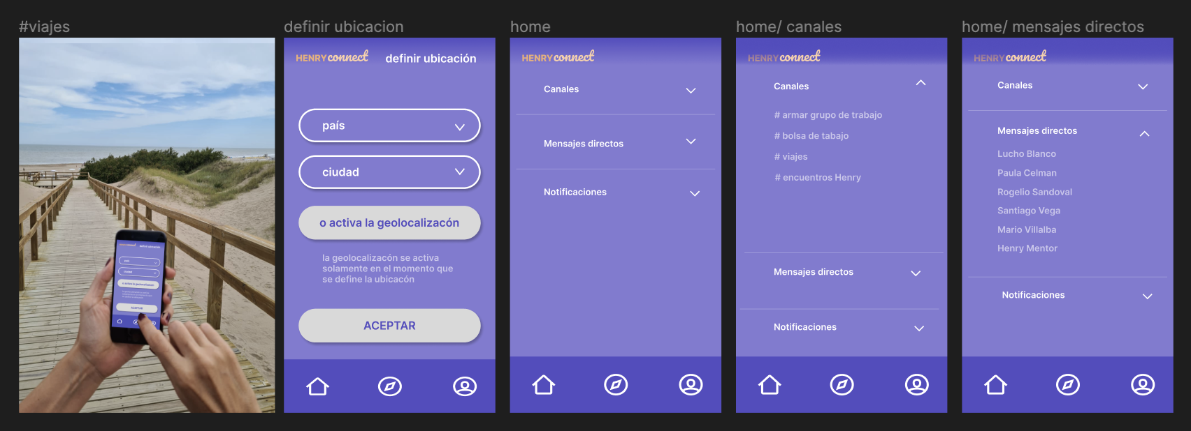 GitHub - pcelman/Henry-connect