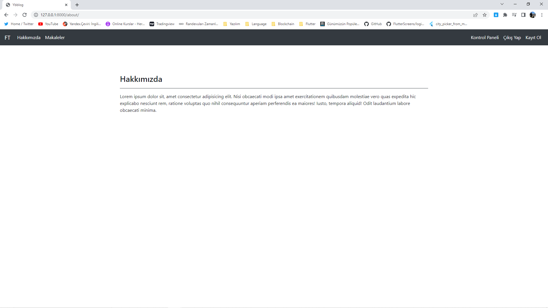 GitHub - frkntopal/django2