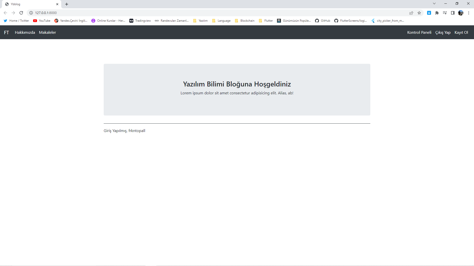 GitHub - frkntopal/django2